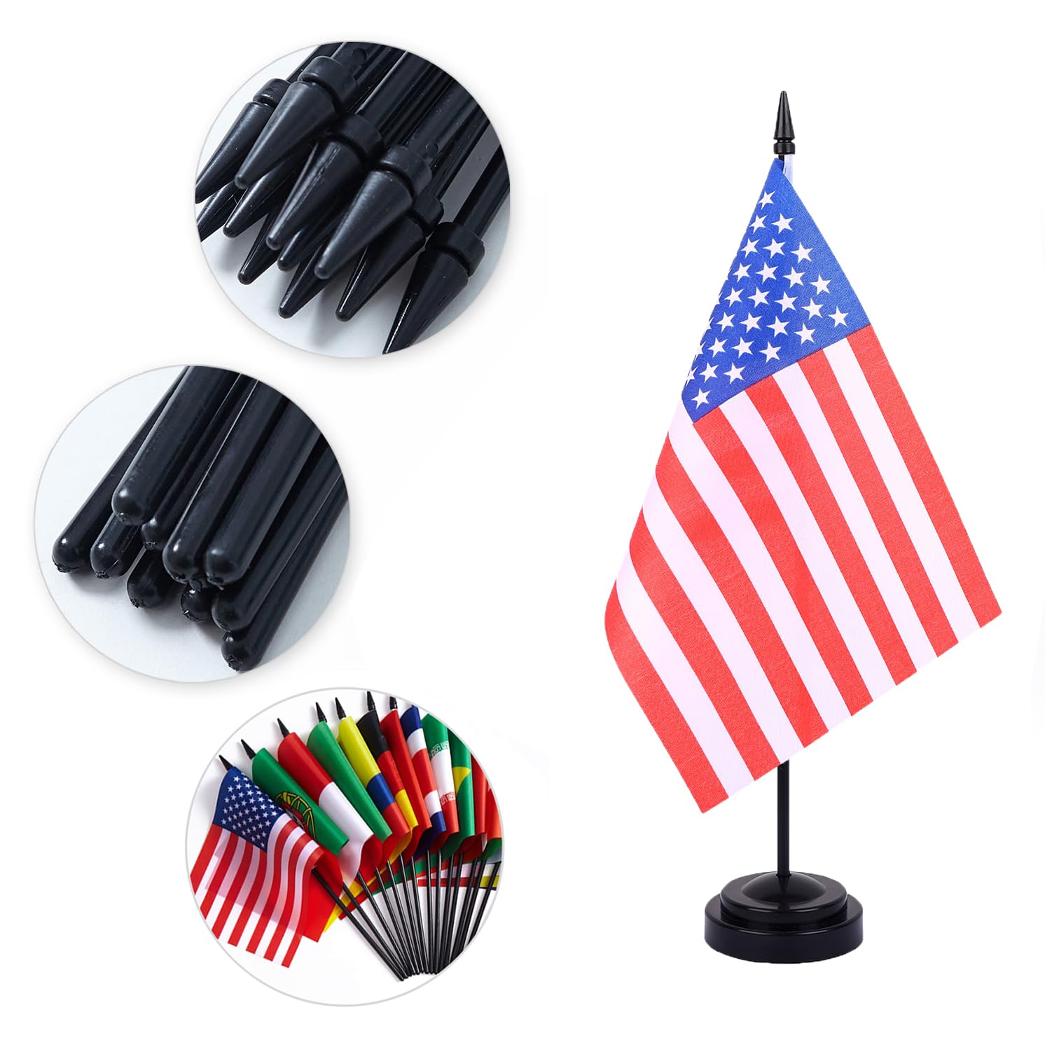 Snapklik.com : ZXvZYT American Military Flag Banner USA Army Armed Desk ...
