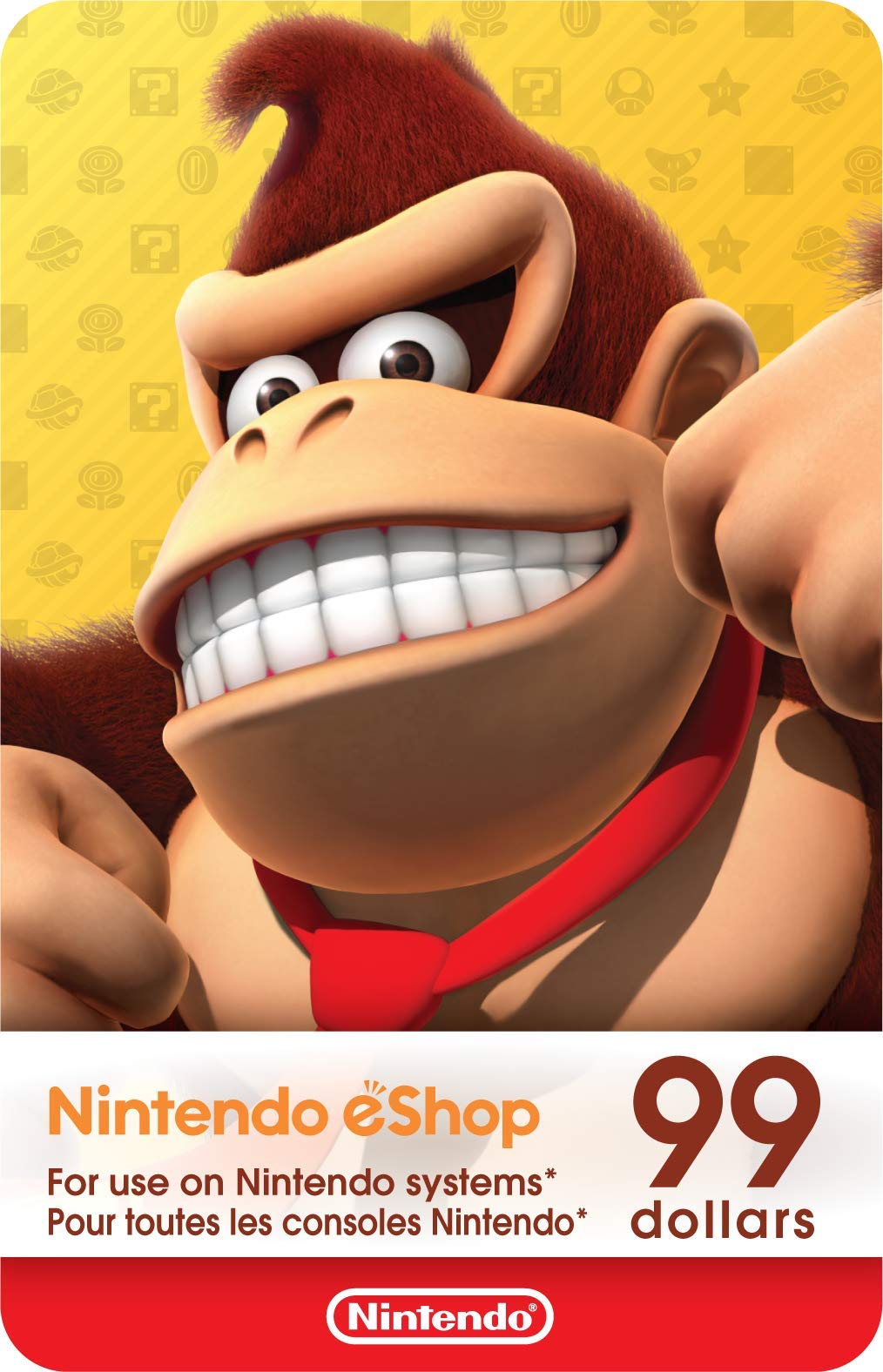 $99 Nintendo eShop Gift Card [Digital Code] : Amazon.ca: Everything Else