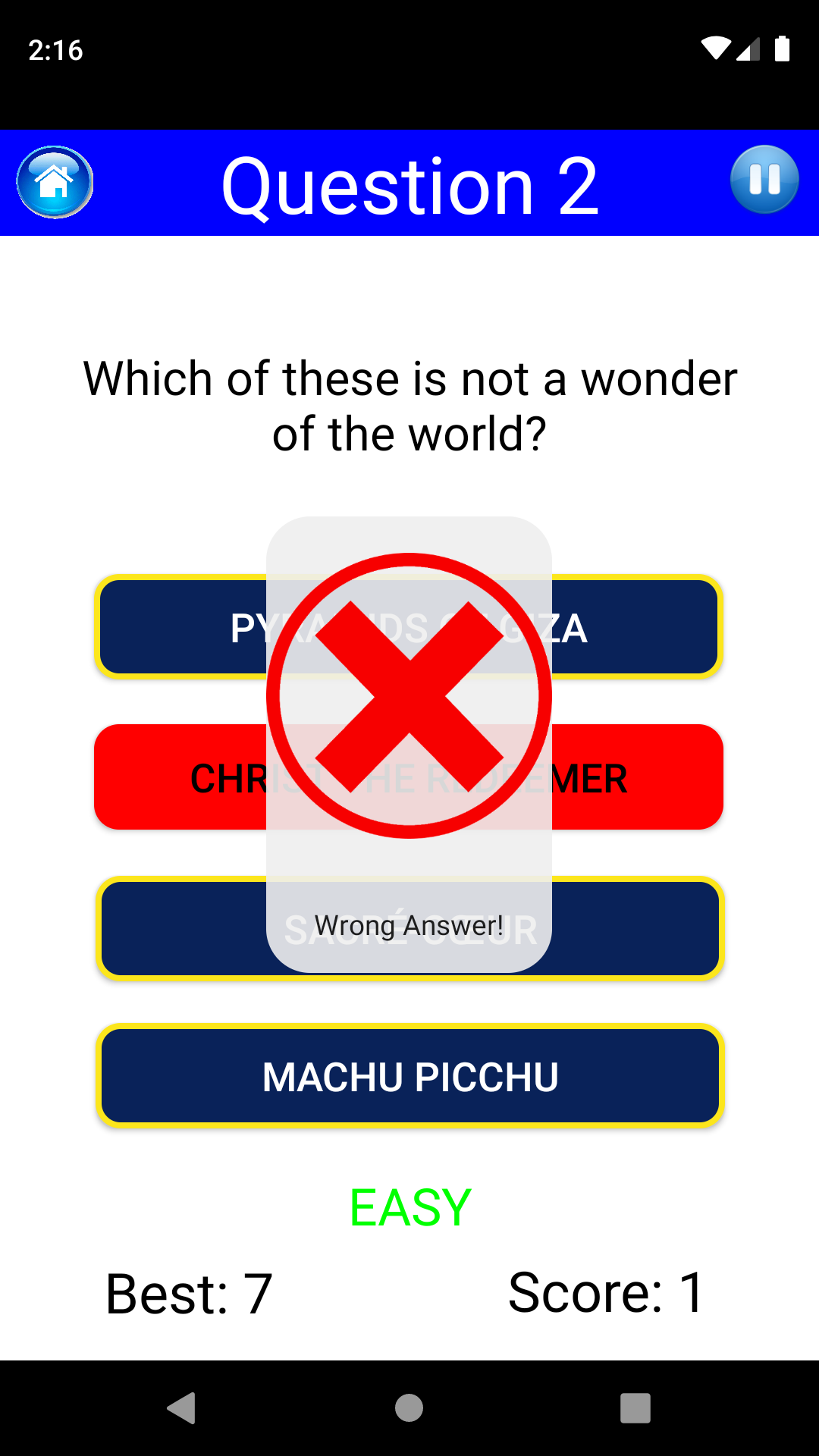 General Knowledge Game:Amazon.de:Appstore for Android