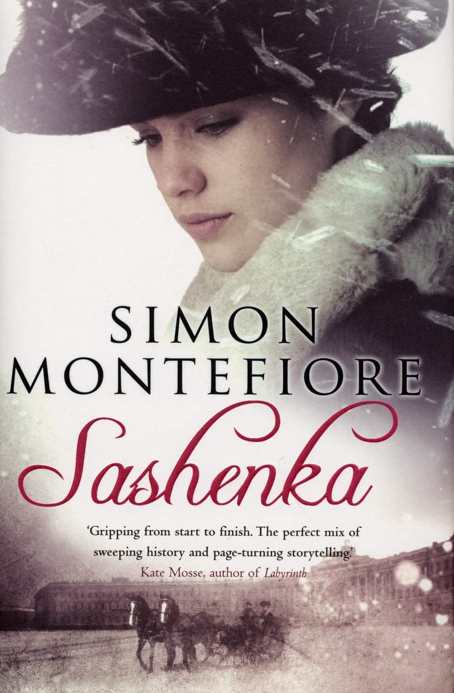 Sashenka: Simon Sebag Montefiore: 9780593056370: Amazon.com: Books