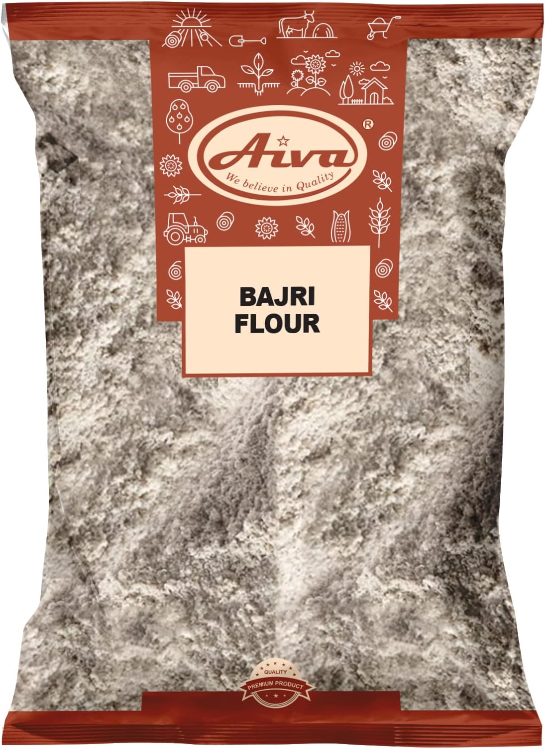 Amazon.com : Aiva Pistachio Flour 1 LB (Ground Pistachio) : Grocery ...