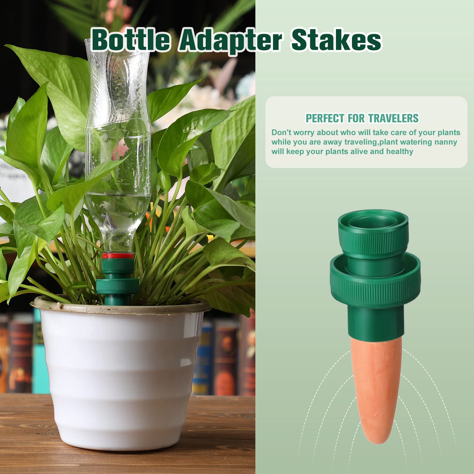 Watering Spikes For Plastic Bottles