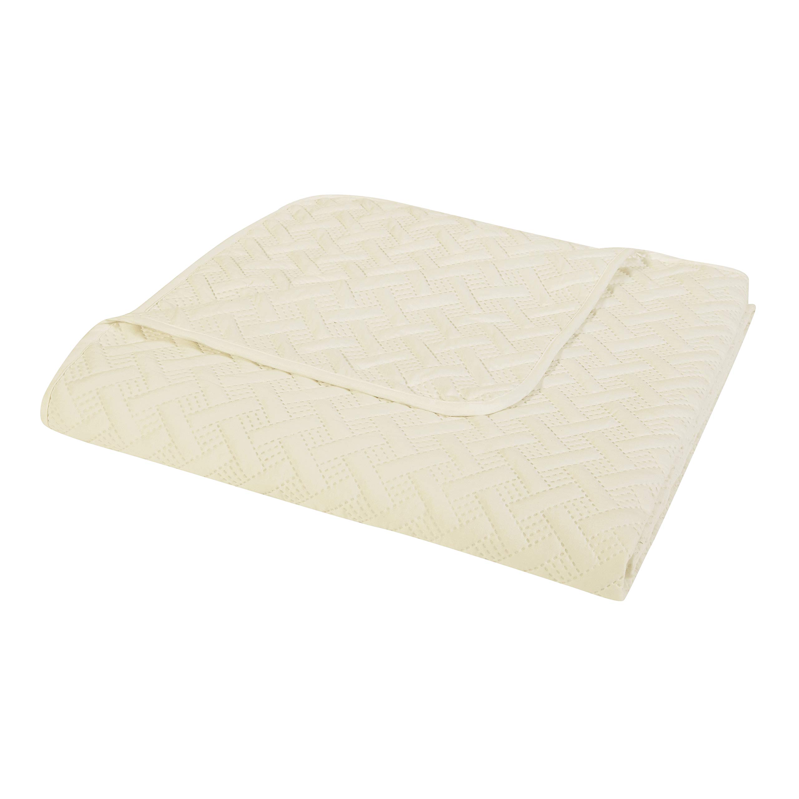 VCNY Home Nina Collection Quilt Set-Ultra-Soft Reversible Coverlet ...