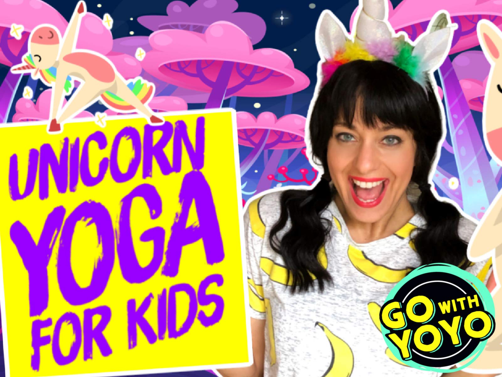 Watch Go with YoYo! Exercise, Yoga and Mindfulness for Kids | Prime Video