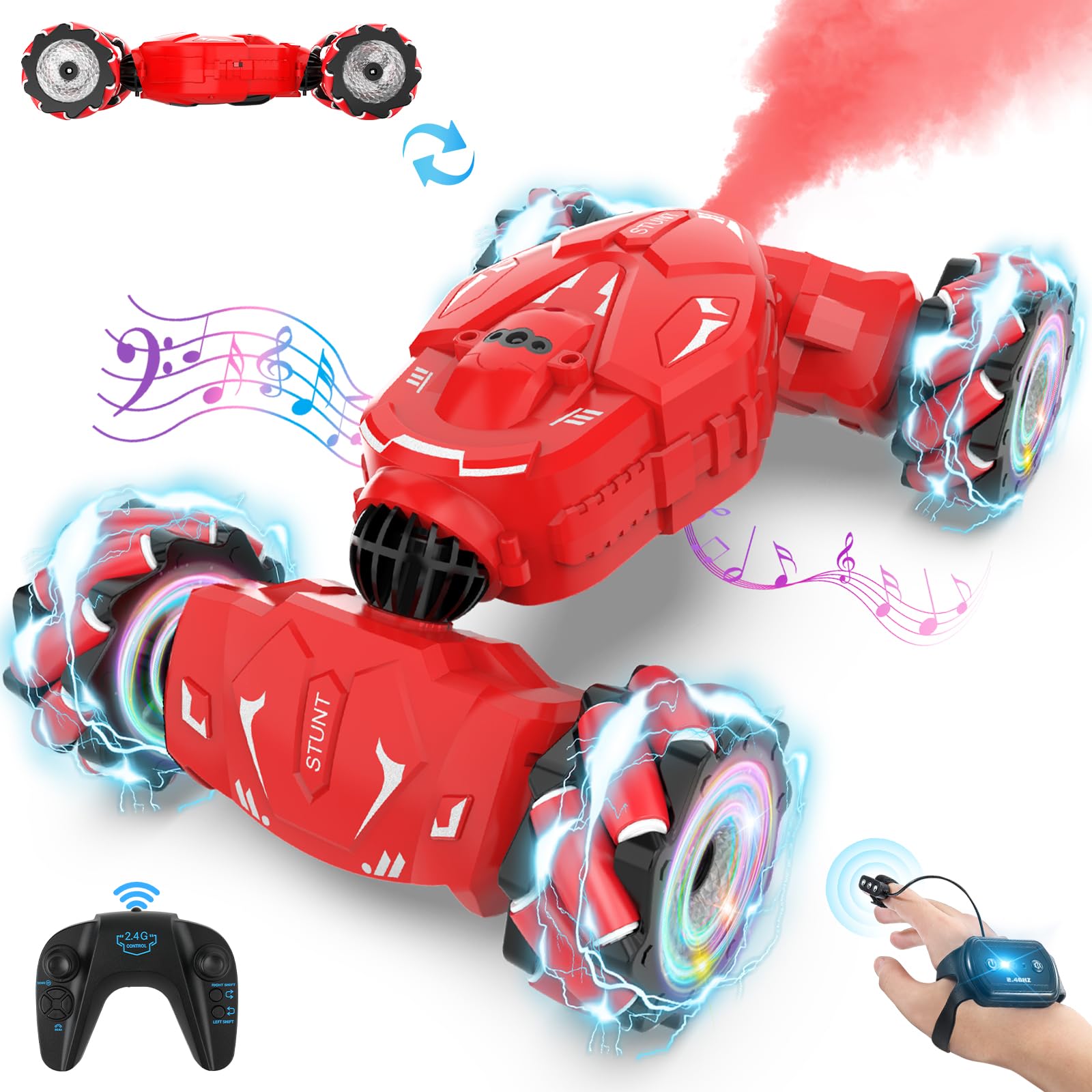 Amazon.com: Nitigo Gesture RC Car Hand Controlled RC Car Toys Gifts for ...