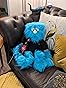 Amazon.com: 30" Blue Monster Puppet, Full Body Ventriloquist Style ...
