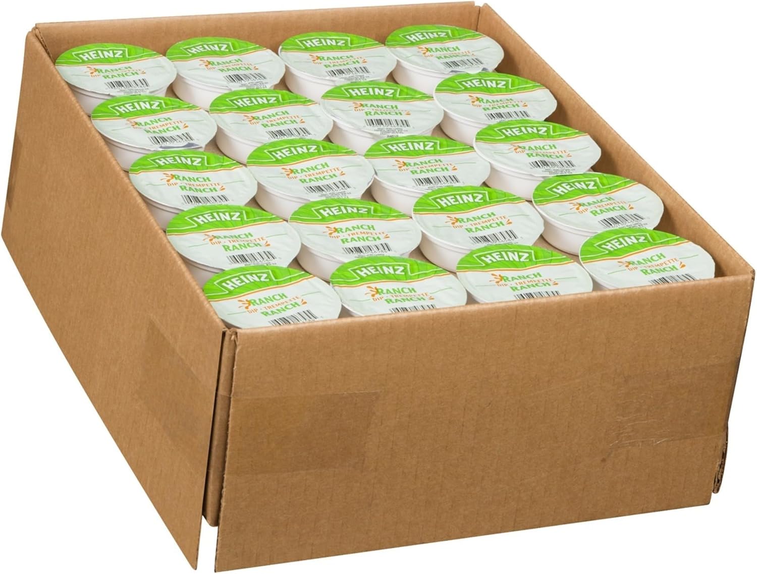 Heinz Ranch, 4.4L (100 Dip Cups) : Amazon.ca: Grocery & Gourmet Food