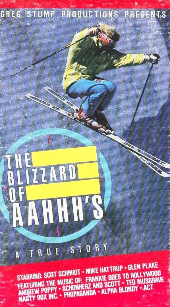 Amazon.com: Blizzard of Aahhhs [VHS] : Mike Hattrup, Glen Plake, Scot ...