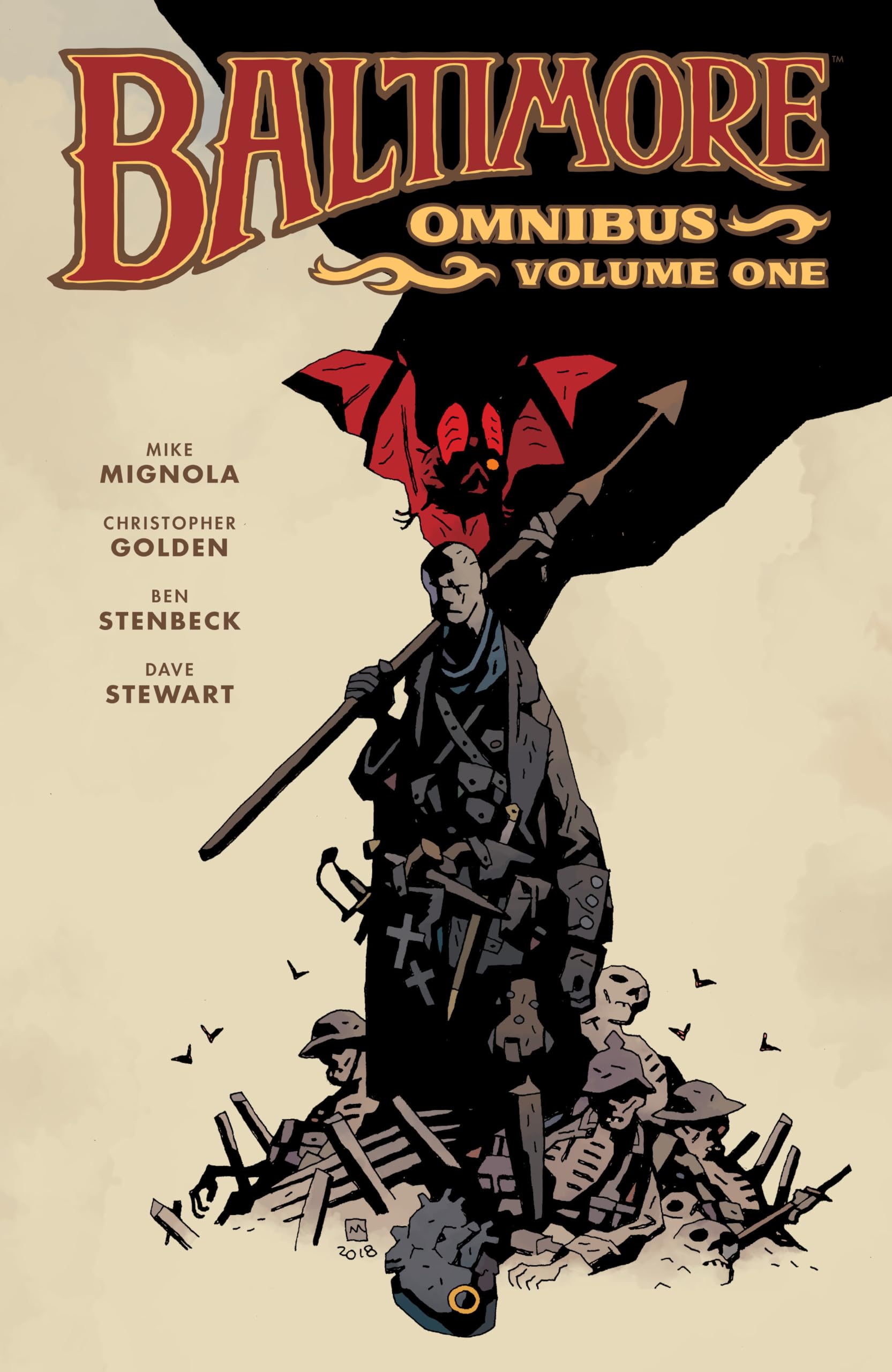 Baltimore Omnibus Volume 1: Mignola, Mike, Golden, Christopher ...