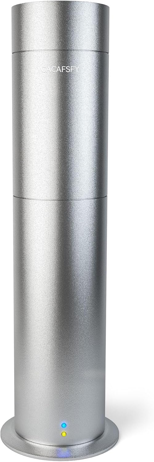 Amazon.com: CACAFSFY Diffuser-Waterless Scent Diffuser Machine ...