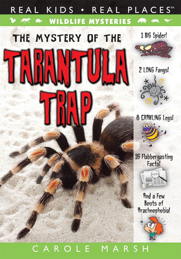 The Mystery of Tarantula Trap (Wildlife Mysteries): Marsh, Carole ...
