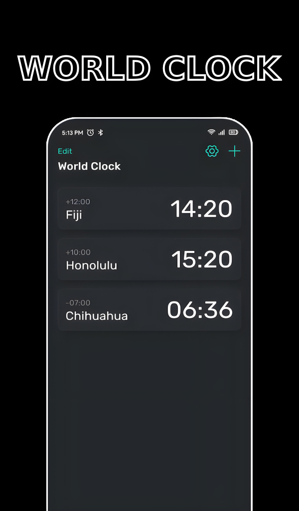 Alarm Clock, Timer & Stopwatch for Fire Tablets - App on Amazon Appstore