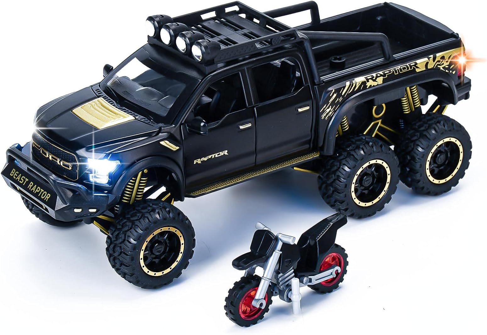 Tata Toy Trucks Combo Pack: Tow Truck with Retractable Boom and 407 ...