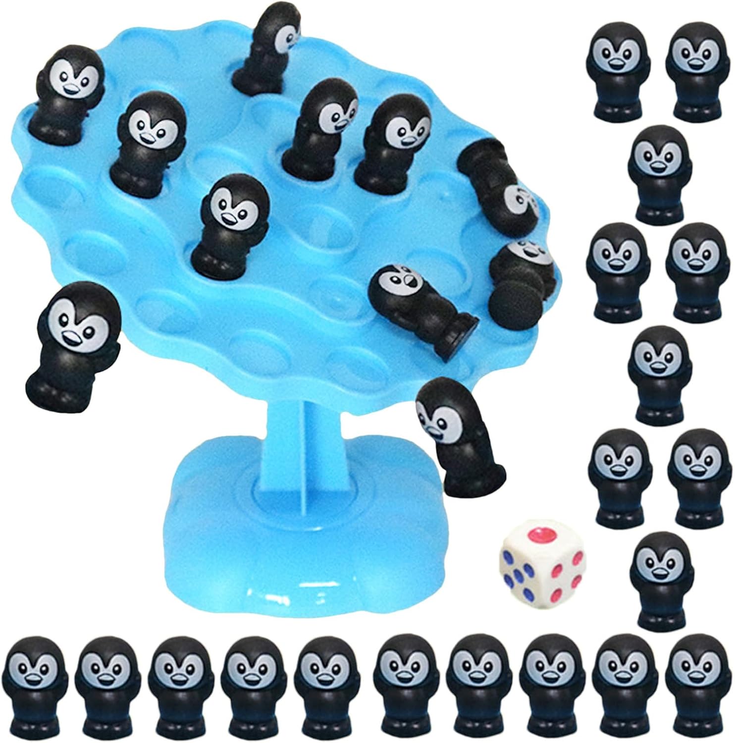 Uitseld Balance Stacking Game,Penguin Stacking Board Game | Interactive ...