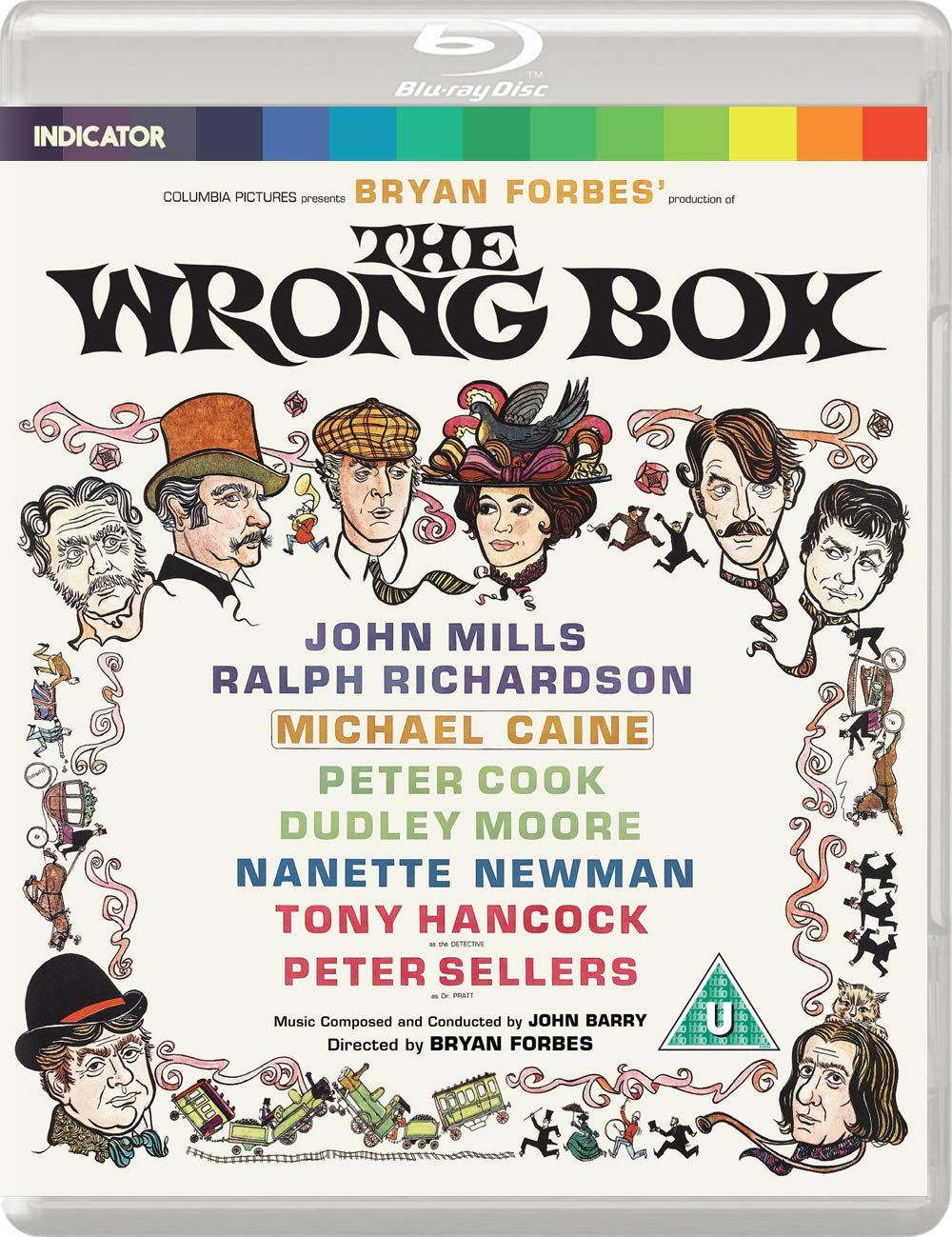 The Wrong Box (Standard Edition): Amazon.co.uk: John Mills, Ralph ...