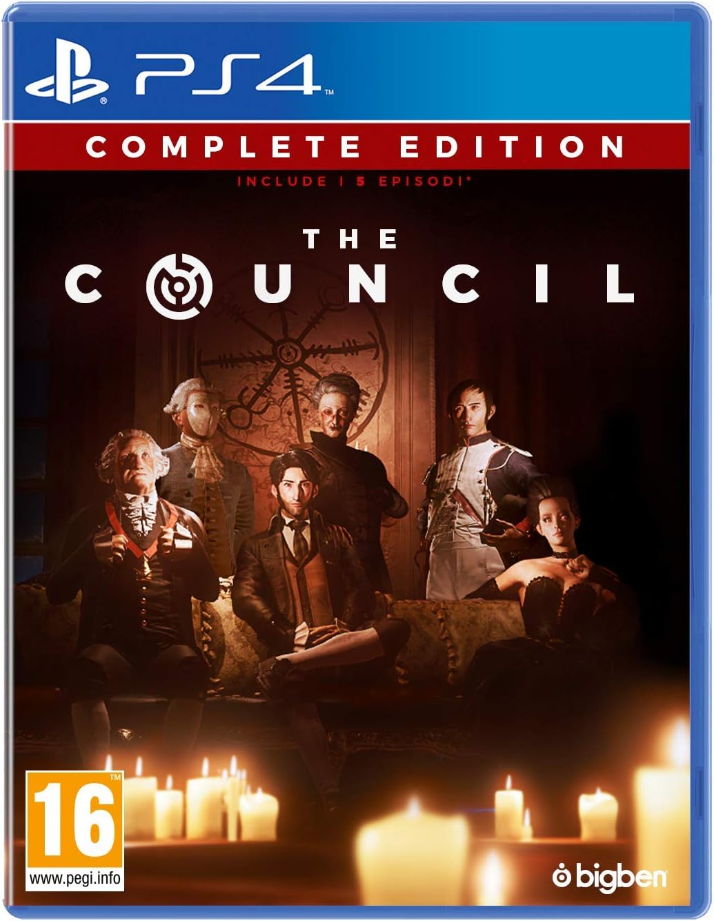 The Council : Amazon.es: Videojuegos
