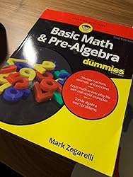 Basic Math & Pre-Algebra For Dummies (For Dummies (Math & Science ...