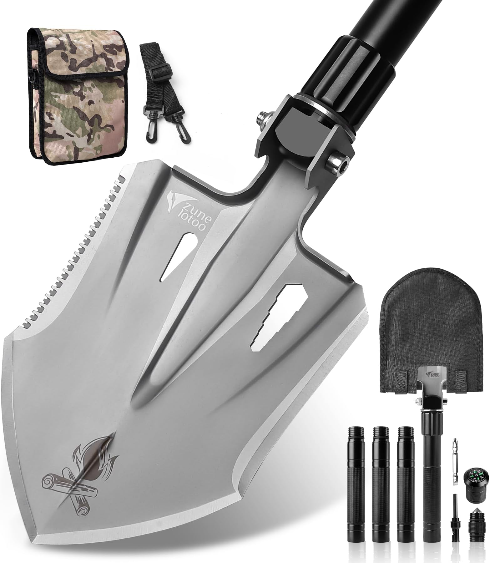 Amazon.com : Ultimate Survival Tool 23 in 1 Multi-Purpose Folding ...