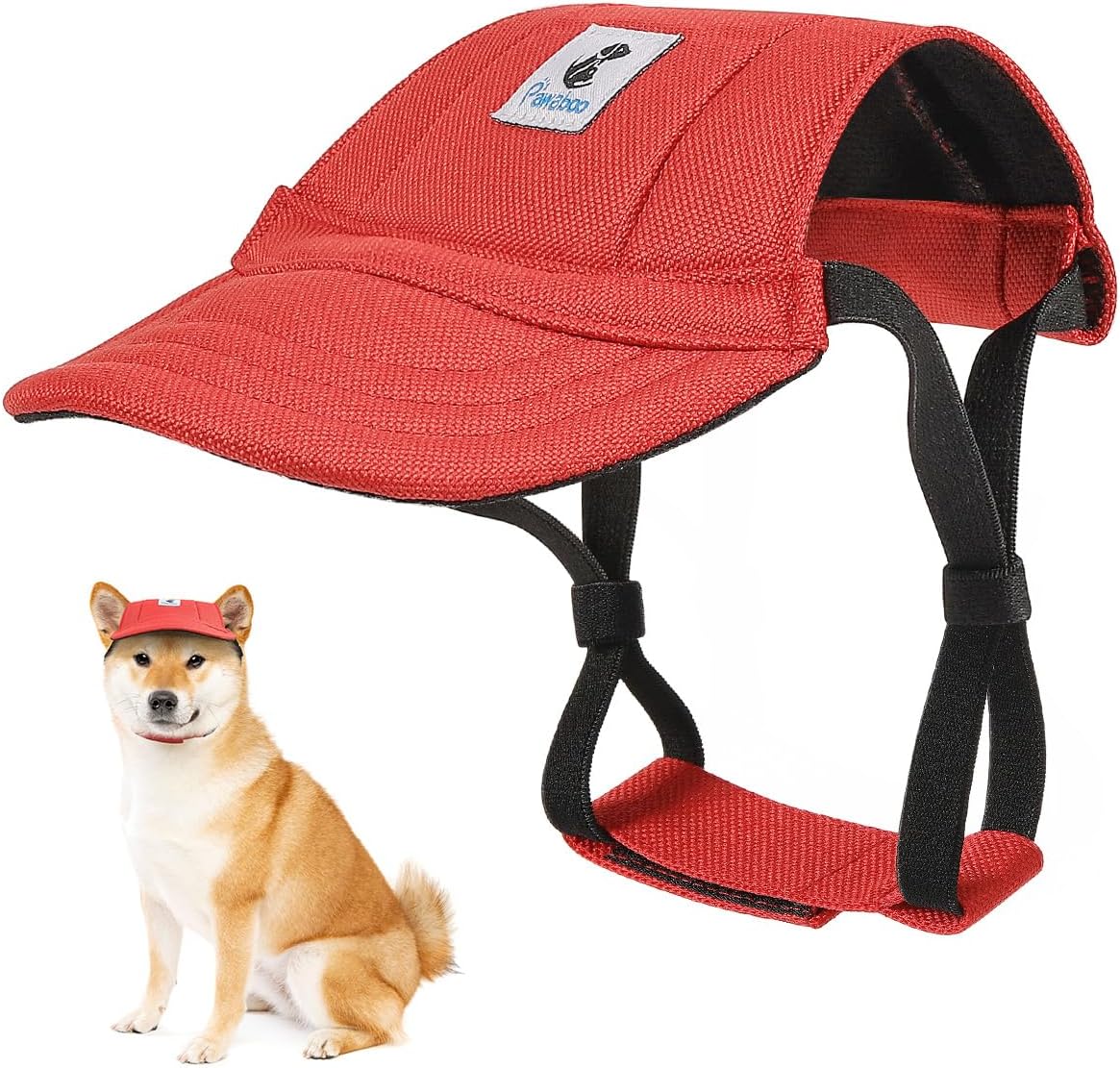 Amazon.com : Pawaboo Dog Baseball Cap, Adjustable Dog Sun Hat Dog ...