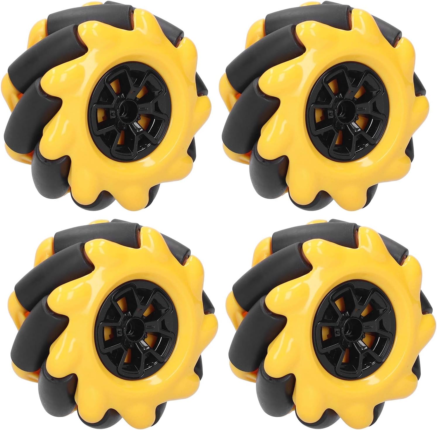 Amazon.com: Mecanum Wheel 60mm, OmniDirectional Smart Robot Car Parts ...