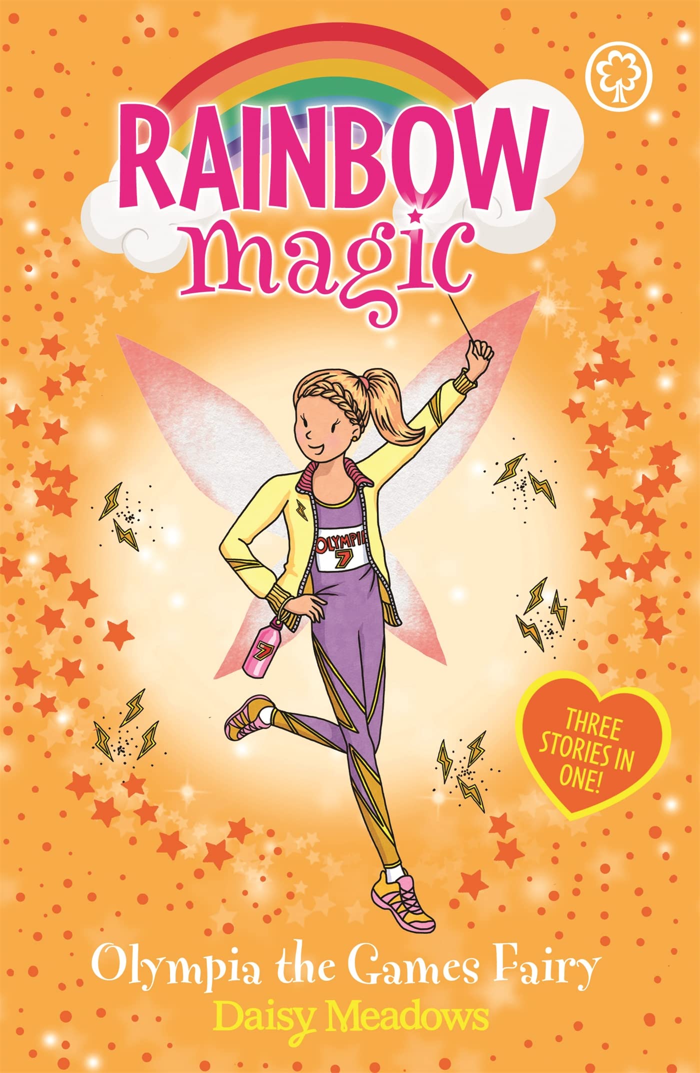 Rainbow Magic: Olympia the Games Fairy: Special: Meadows, Daisy, Ripper ...