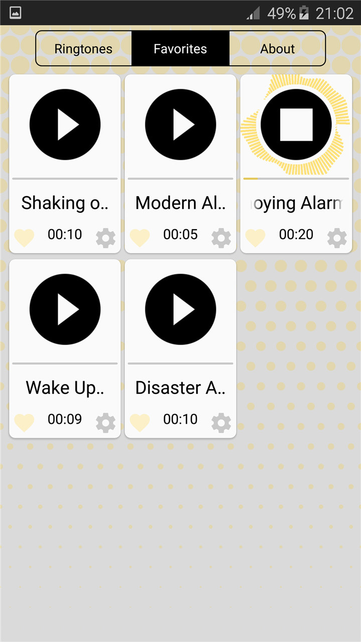 Alarm Sounds and Ringtones - App on Amazon Appstore