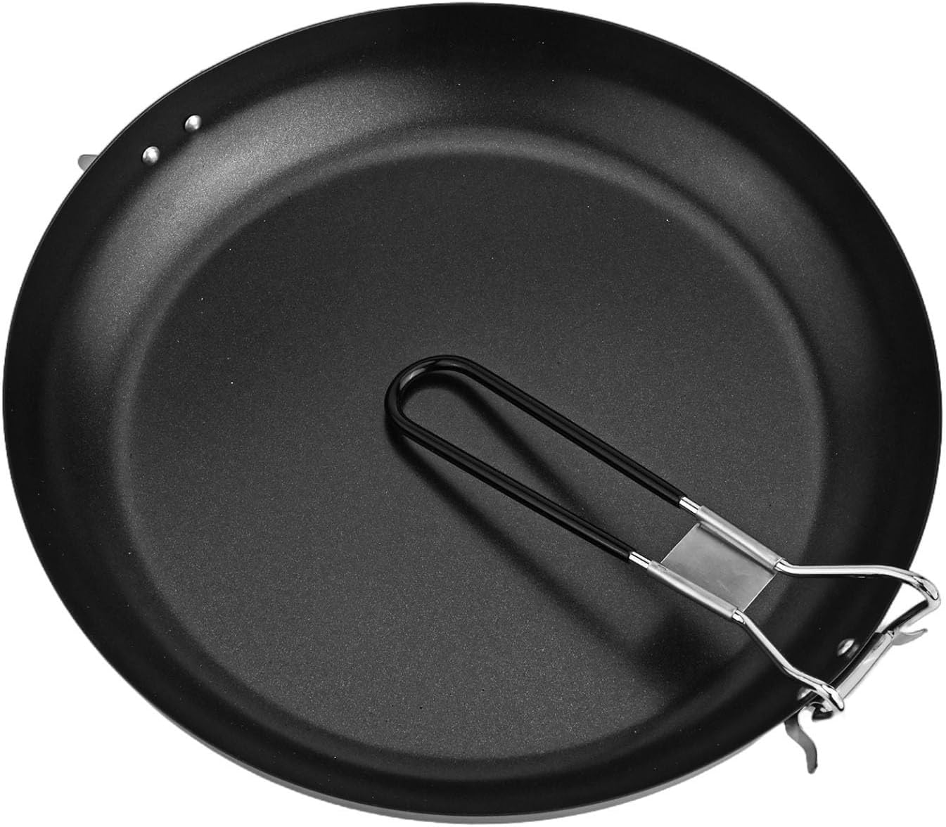 Amazon.com: Non Stick Camping Skillet, Outdoor Ultralight-Titanium ...