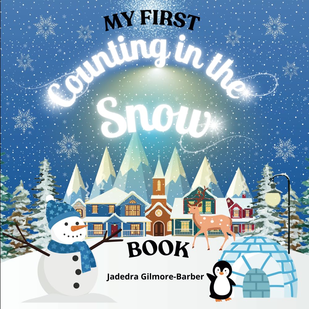 My First Counting in the Snow Book (My First Counting Book (Diamond ...