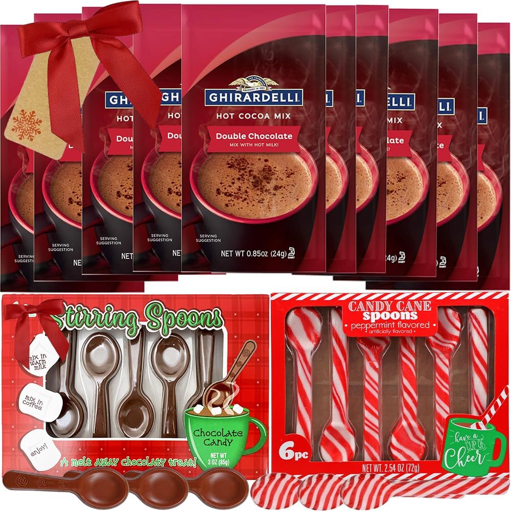 Amazon.com : Hot Chocolate Bombs Bulk, Variety Pack- Cocoa Bombs Gift ...