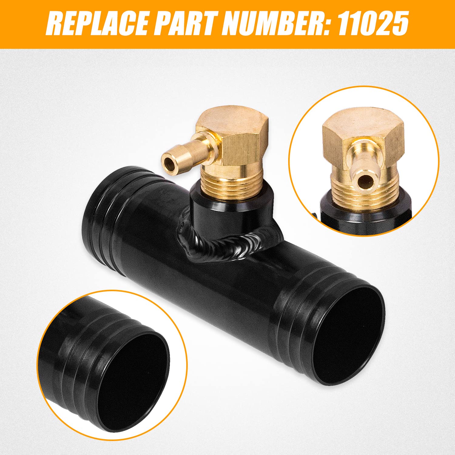 Auxiliary Fuel Tank Pickup Line