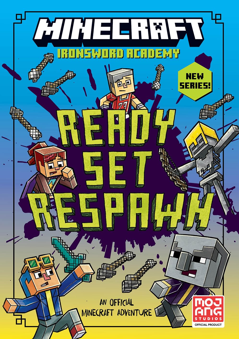 Minecraft: Ready. Set. Respawn!: Book 1 in the next official ...