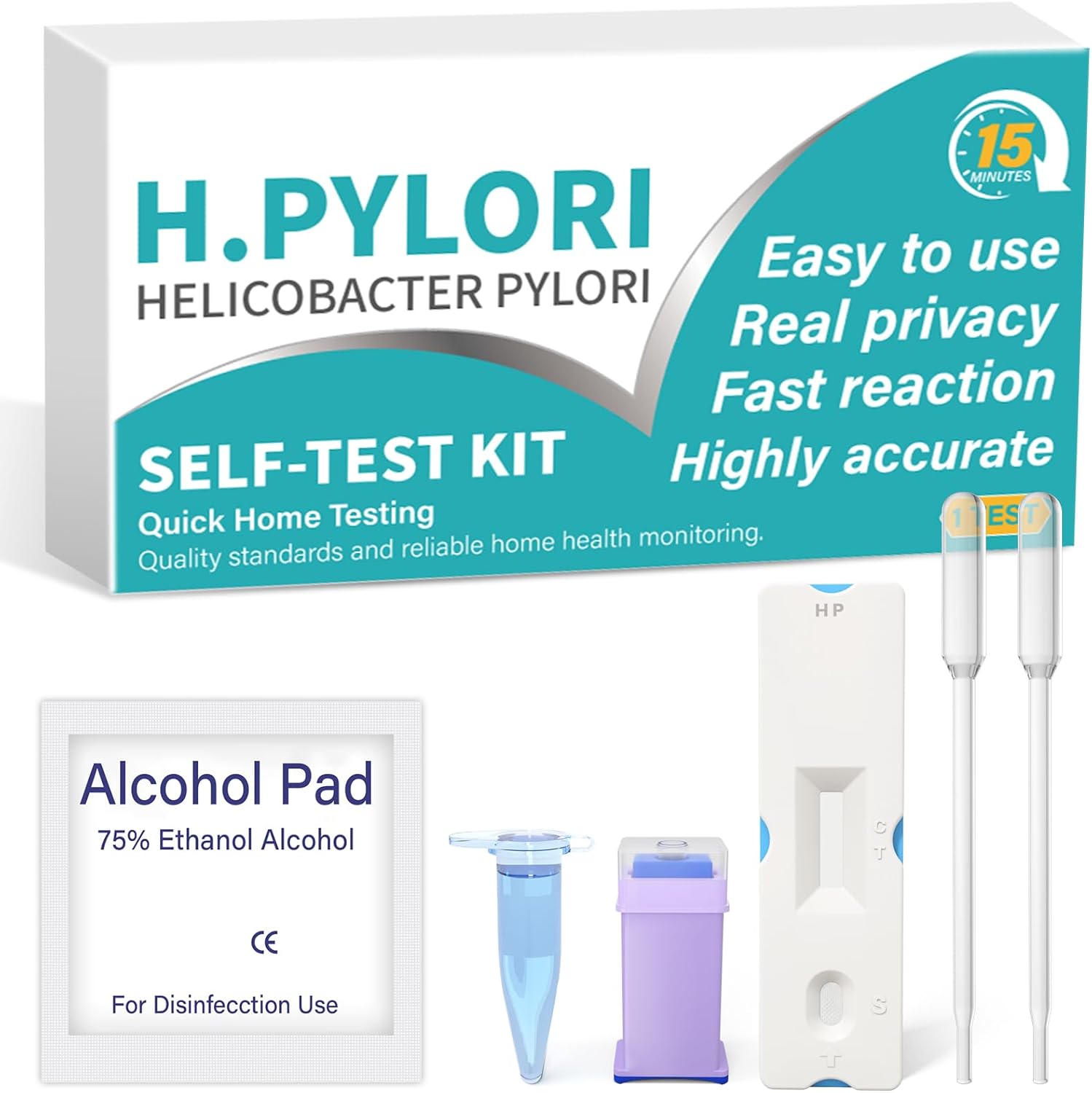H Pylori Test Kit, H. Pylori Self Test Kit, Australia | Ubuy