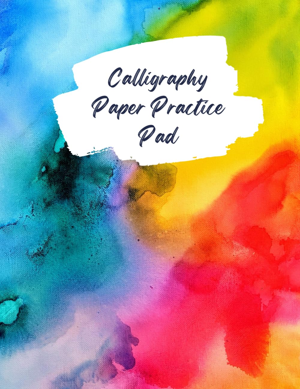 Amazon.com: Calligraphy Paper Practice Pad: Handwriting for Beginners ...