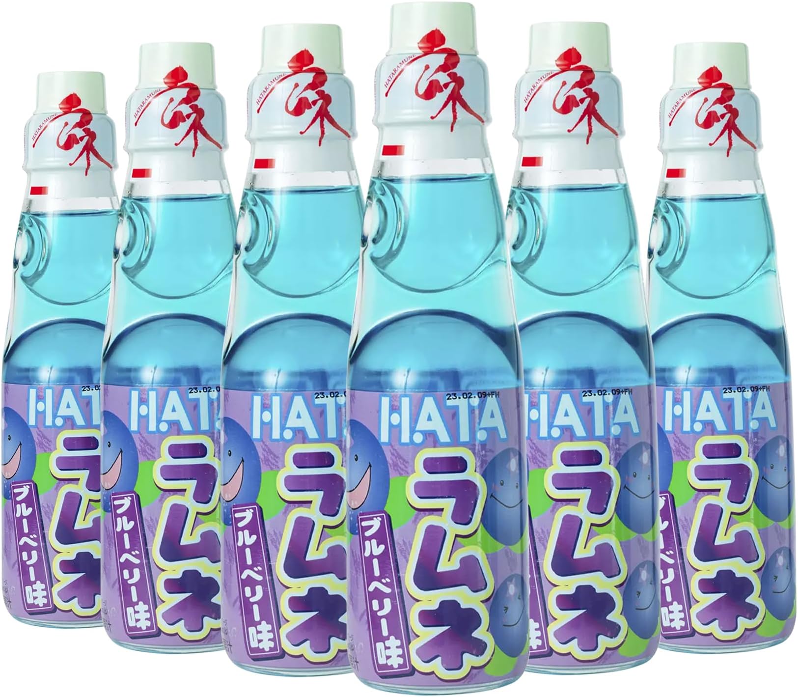 Amazon.com : Fusion Select Ramune Japanese Soda - Classic Carbonated ...