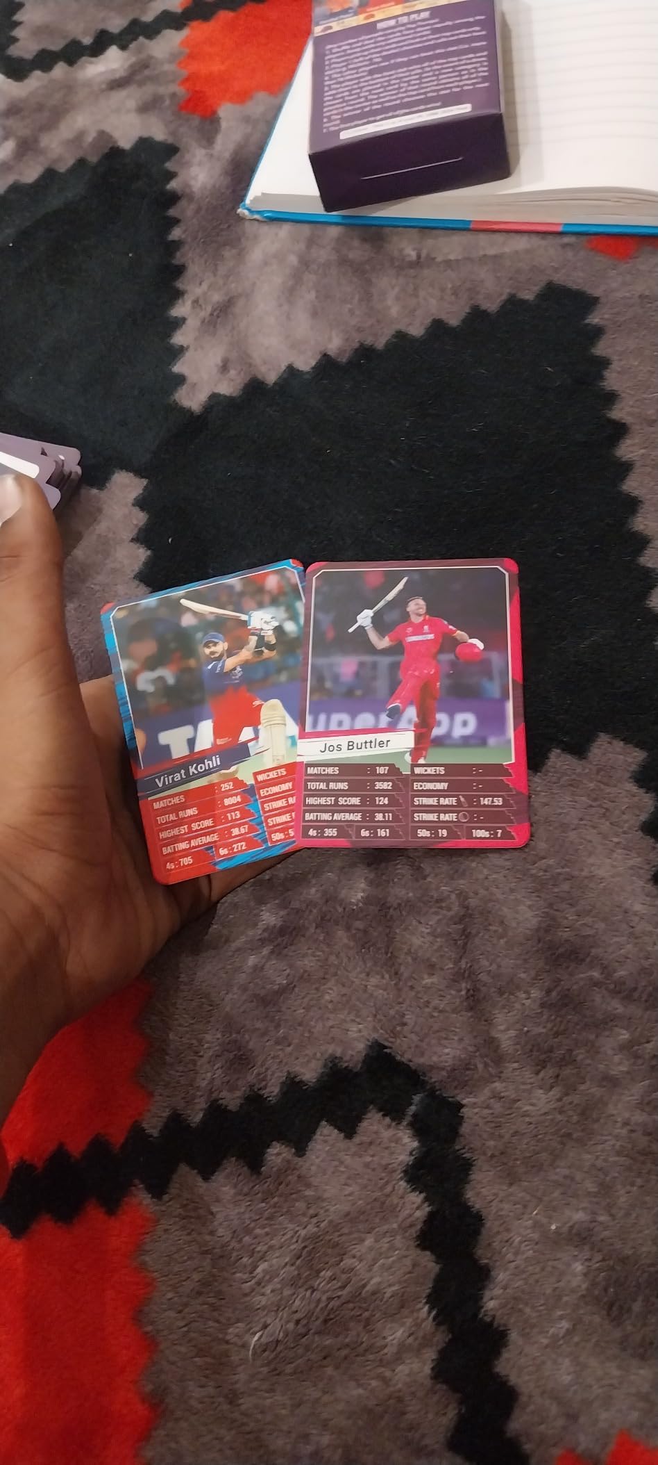 Aamango Trump Cards (T20 International) : Amazon.in: Toys & Games