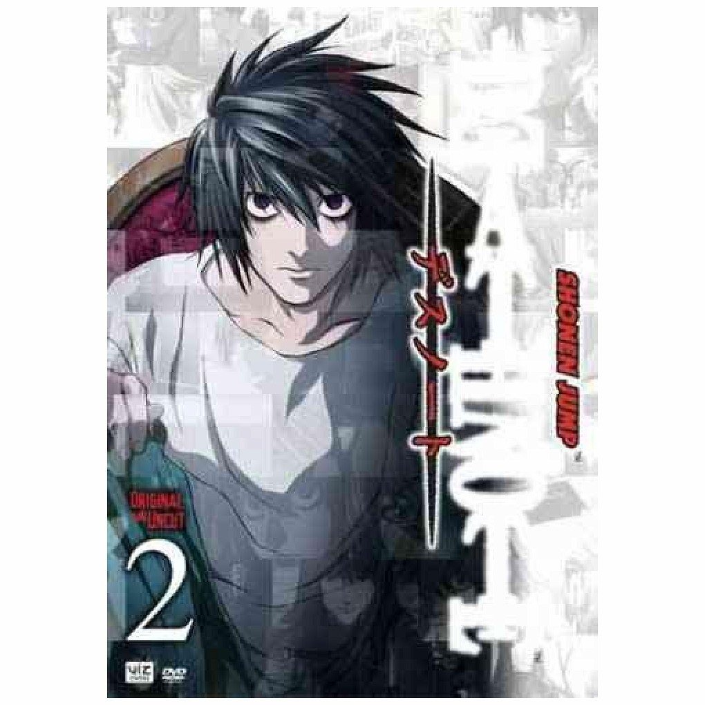 DEATH NOTE V02 (DVD) (STANDARD EDITION W/LIMITED FIGURINE) DEATH NOTE ...