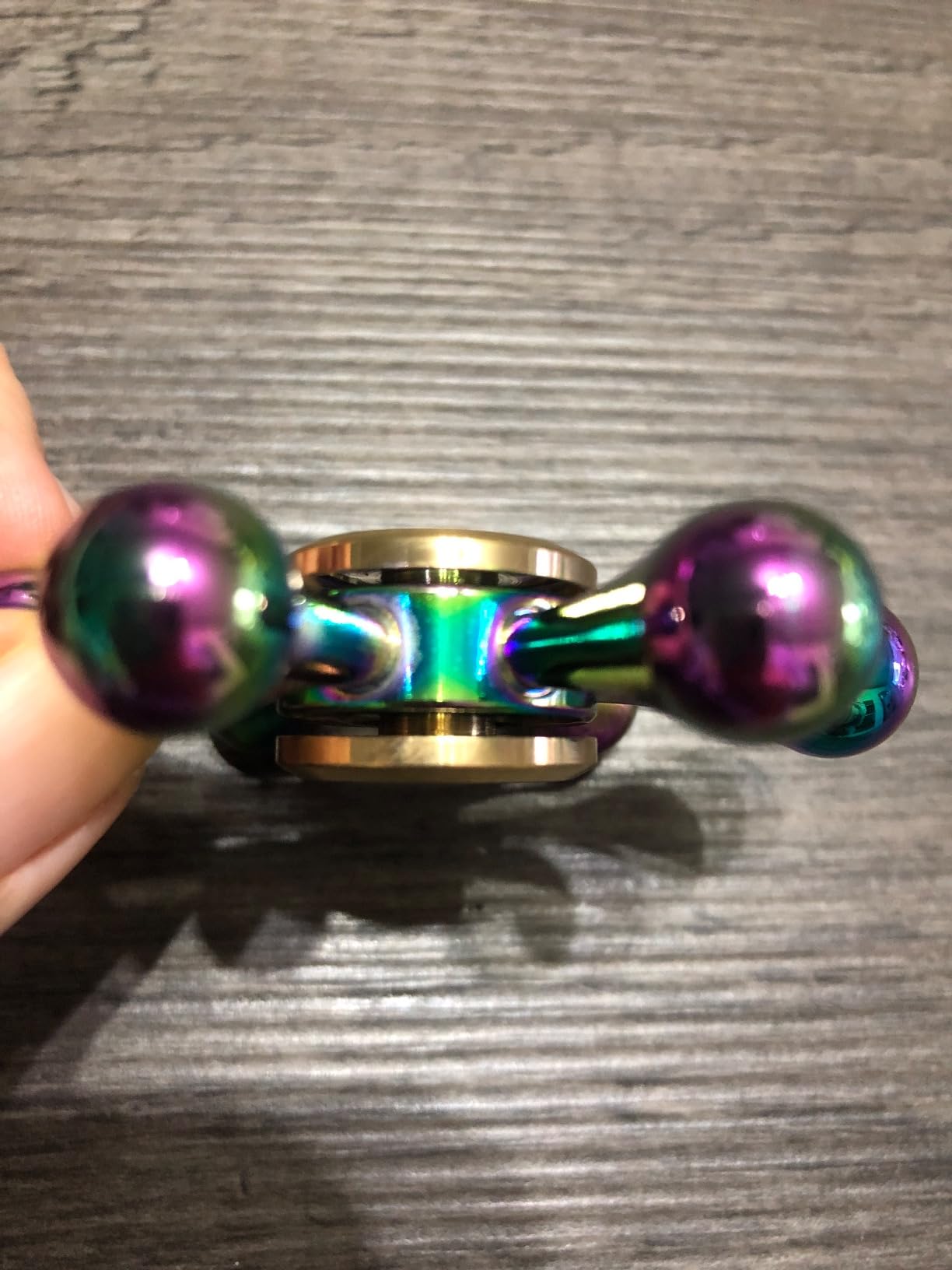 Aolcev Fidget Spinner Fidget Toy Hand Spinner for Kids Adults Fast ...