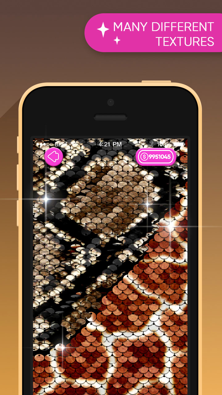 Real Flip Sequin - Live Screen - App on Amazon Appstore