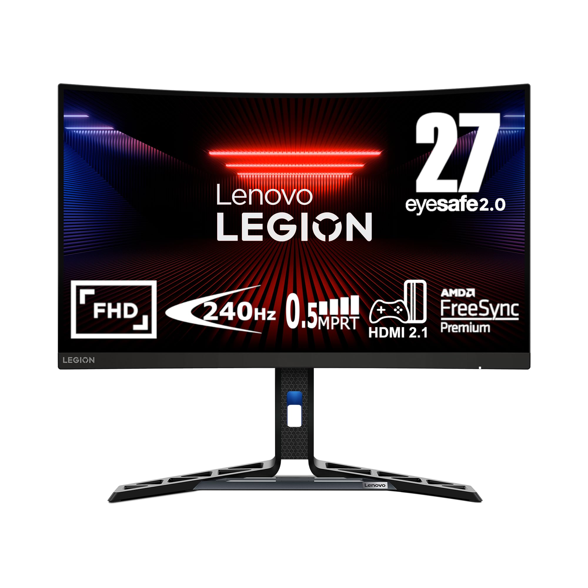 Lenovo Legion R27fc-30 27 inch Gaming Monitor | FHD, 1080p, 240Hz, VA ...