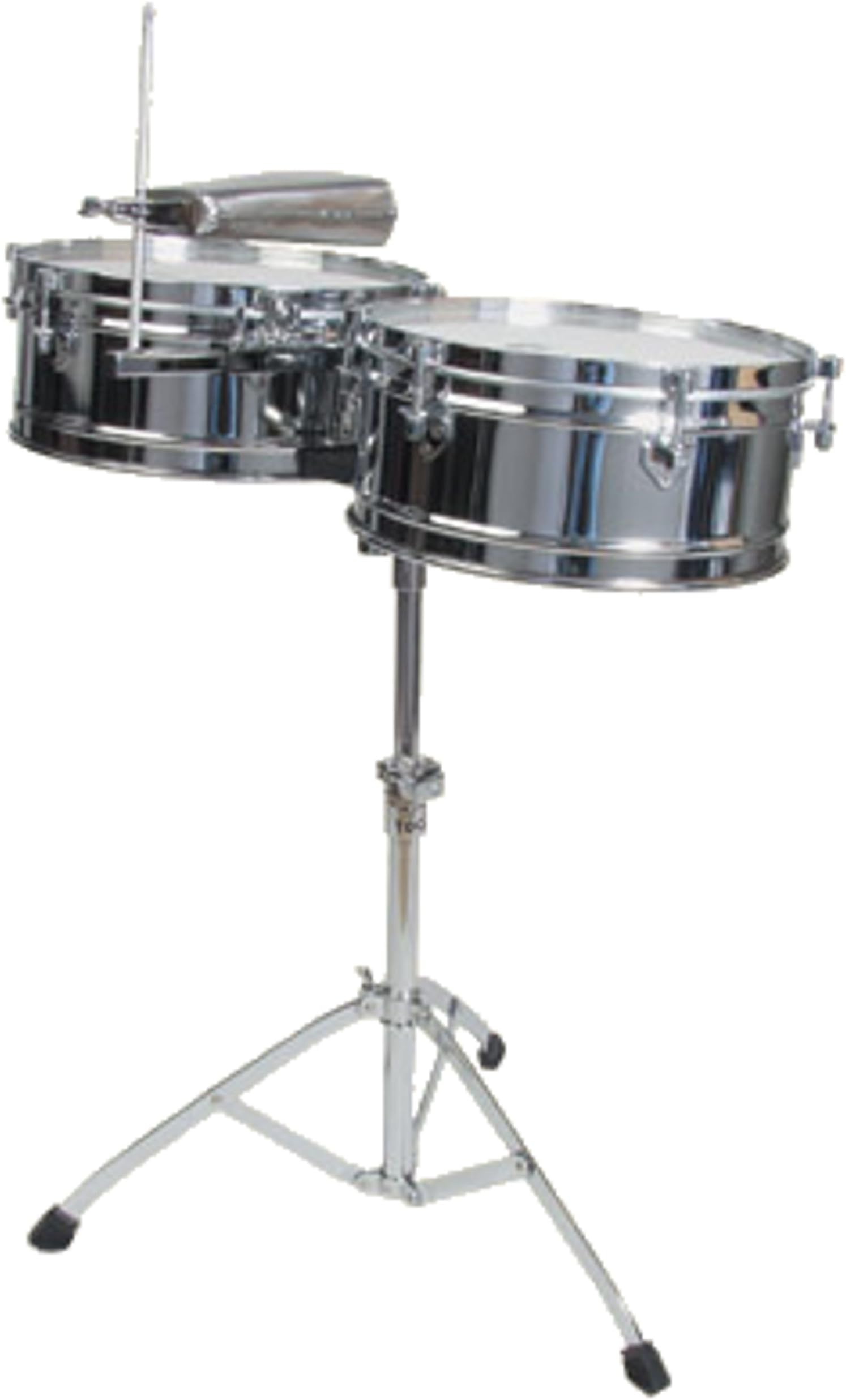 Amazon.com: Lp Lp845-K Mini Timbale Set With Clamp : Musical Instruments