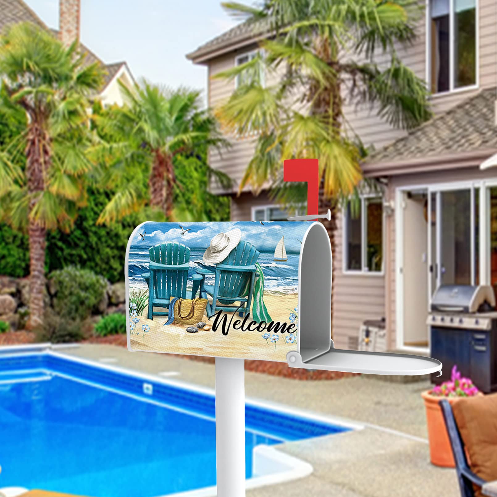 Nautical Themed Mailboxes