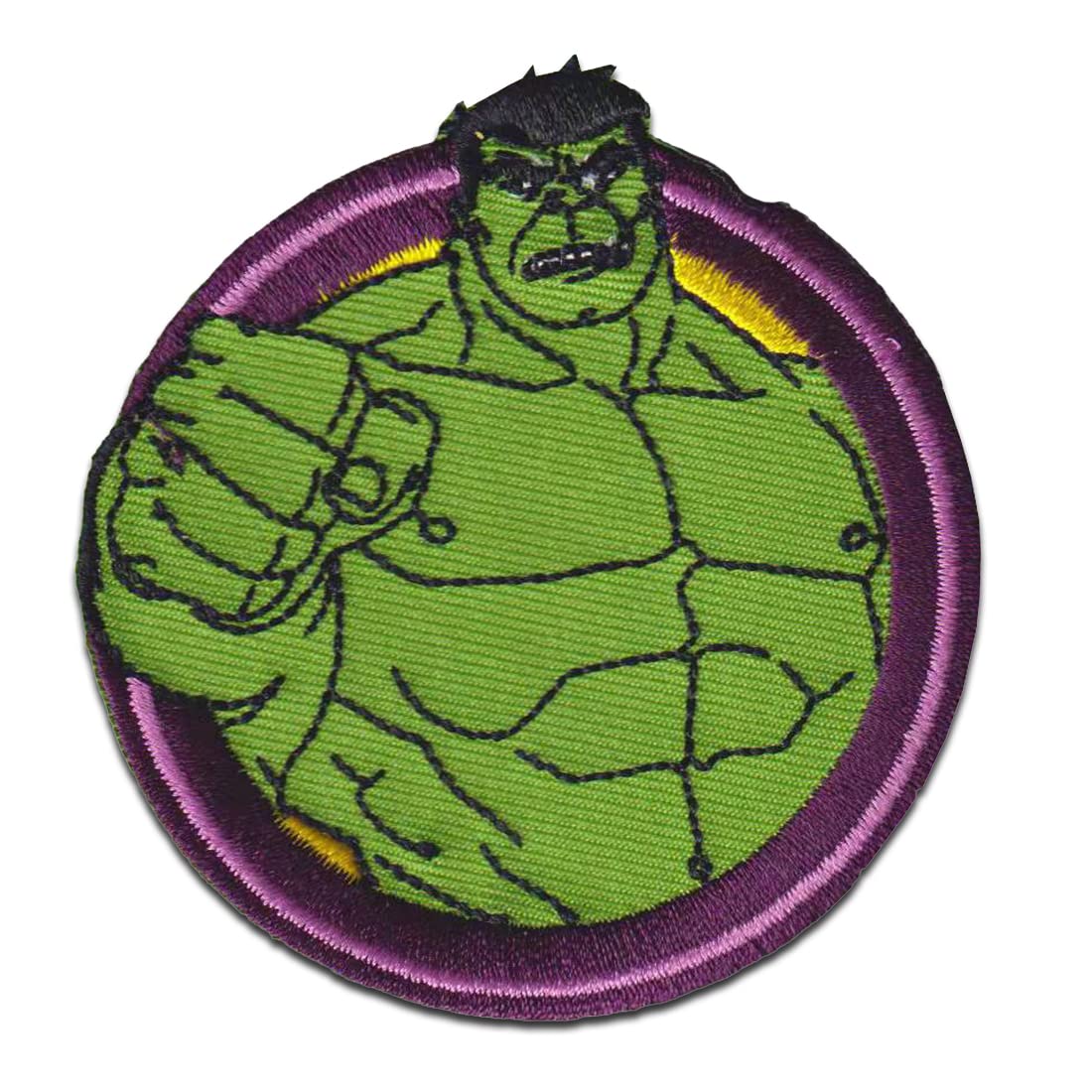 Iron Hulk Logo Marvel Superhero The Incredible Hulk Logo IronOn Craft