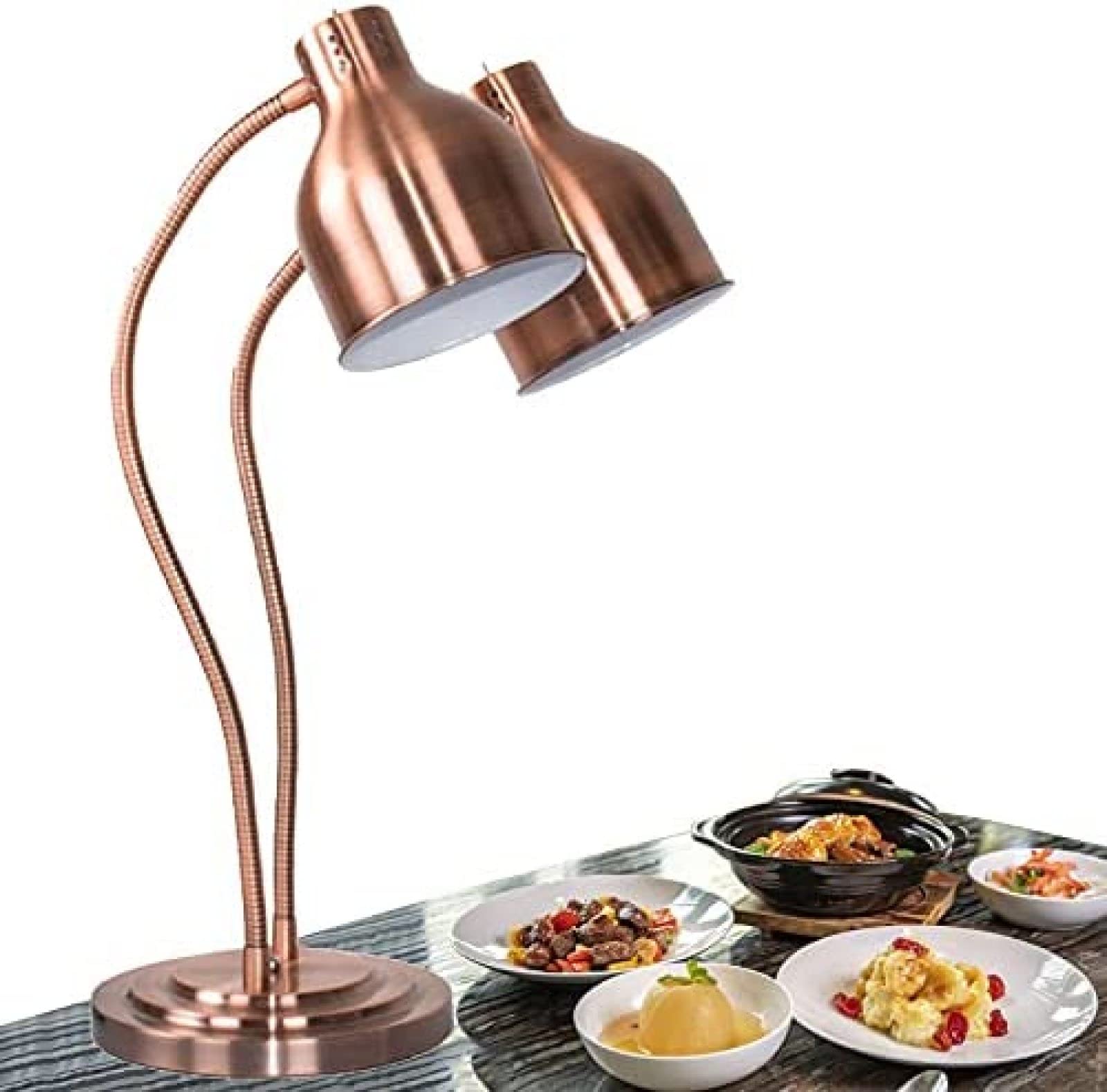 Food Heat Lamp Freestanding, Commercial Food Warmers For Parties ...