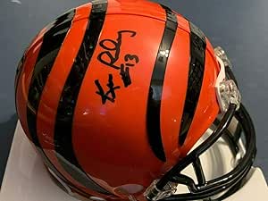 Amazon.com: Ken Riley Signed Mini Helmet - Riddell - Autographed NFL ...