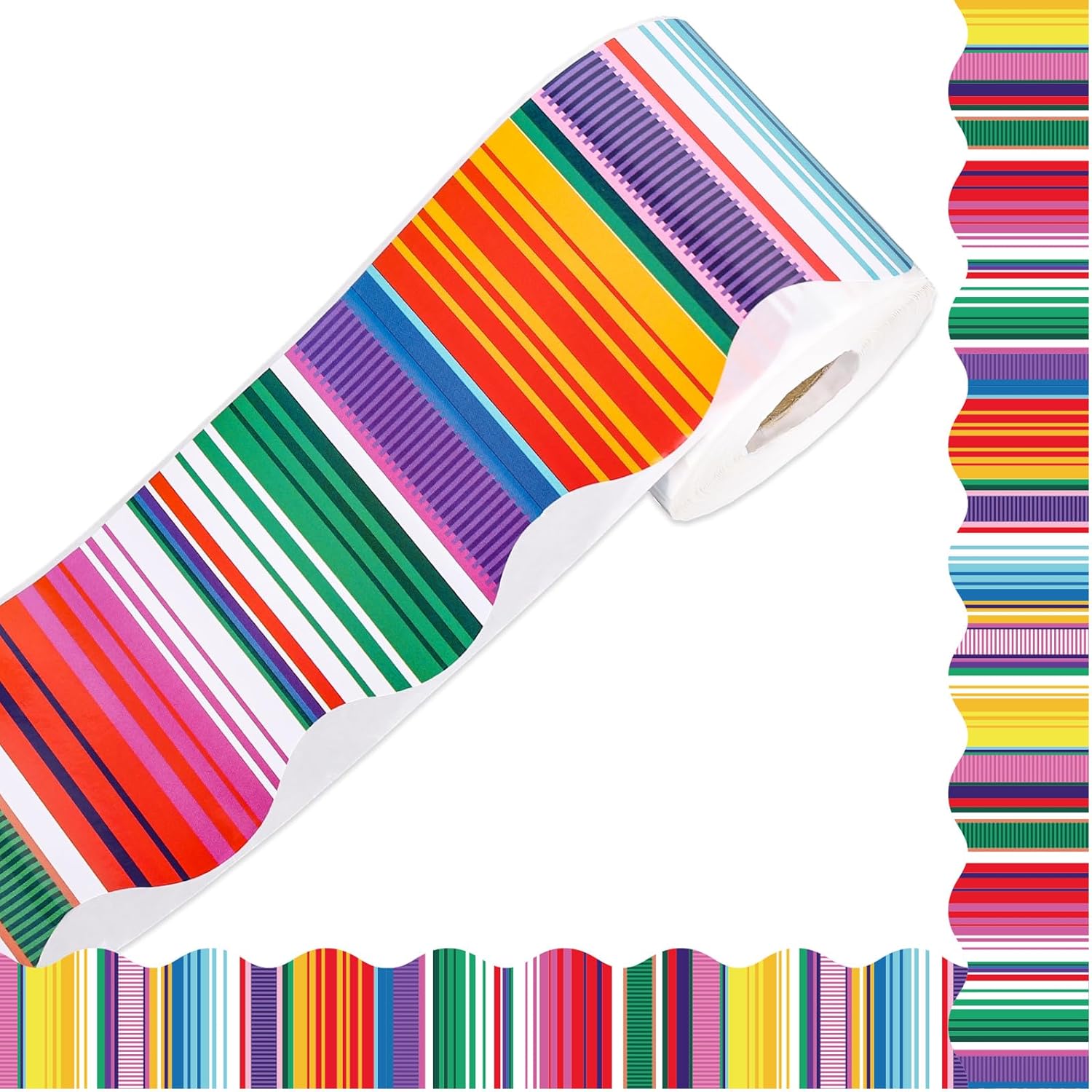 Amazon.com: FYSUIMU 65.6 Ft Mexican Fiesta Bulletin Board Border ...