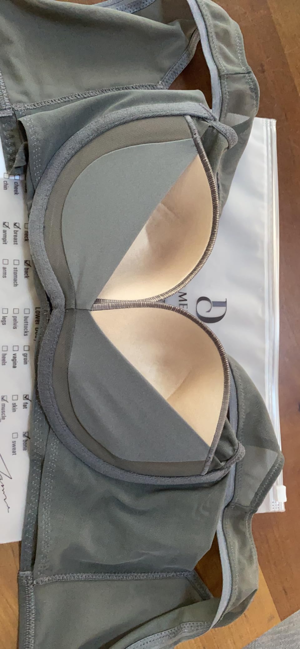 Amazon | 【公式ブランドブックつき限定セット】DRMETHOD Nongy ノンジー ノンワイヤーブラ ブラジャー 通気性 涼しい Nongy_Bra | ブラジャー 通販