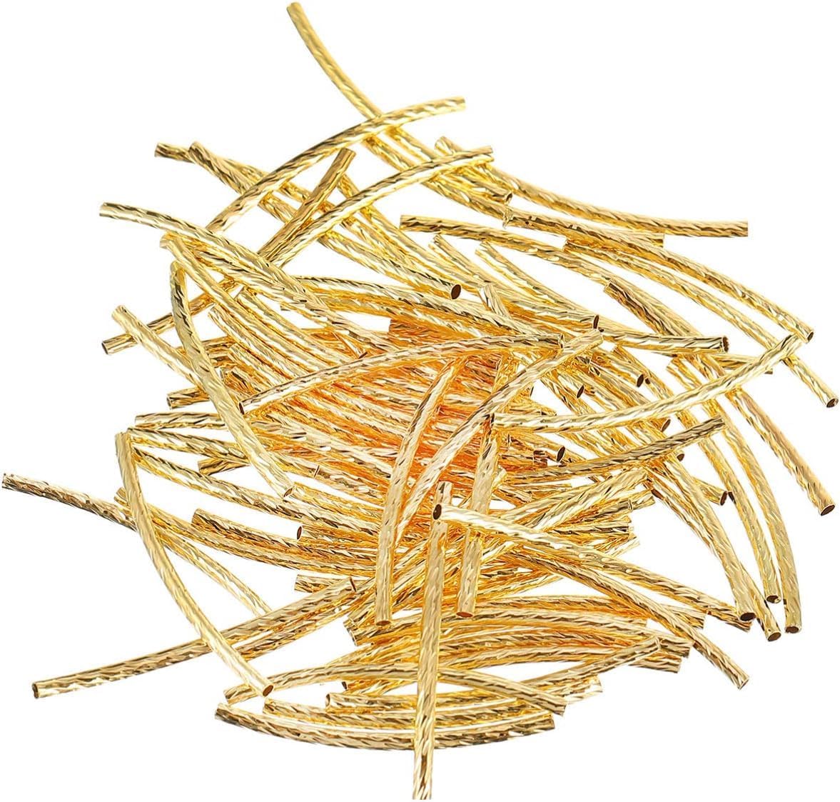 Amazon.com: 20pcs Curved Surface Tube Gasket Bead Long Curved Surface ...