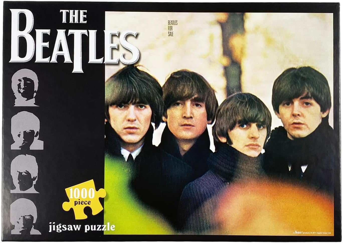 Amazon.com: The Beatles Jigsaw Puzzle 1000 pieces Beatles For Sale ...
