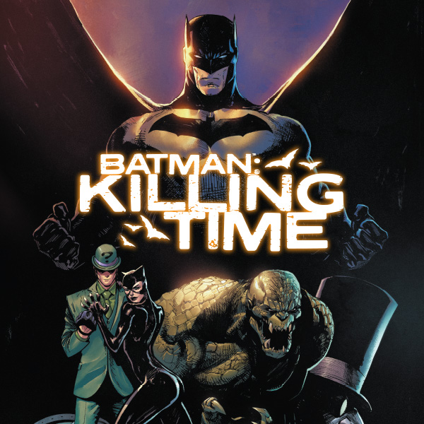 Amazon.com: Batman: Killing Time (2022-) eBook : King, Tom, Marquez, David, Sanchez, Alejandro ...