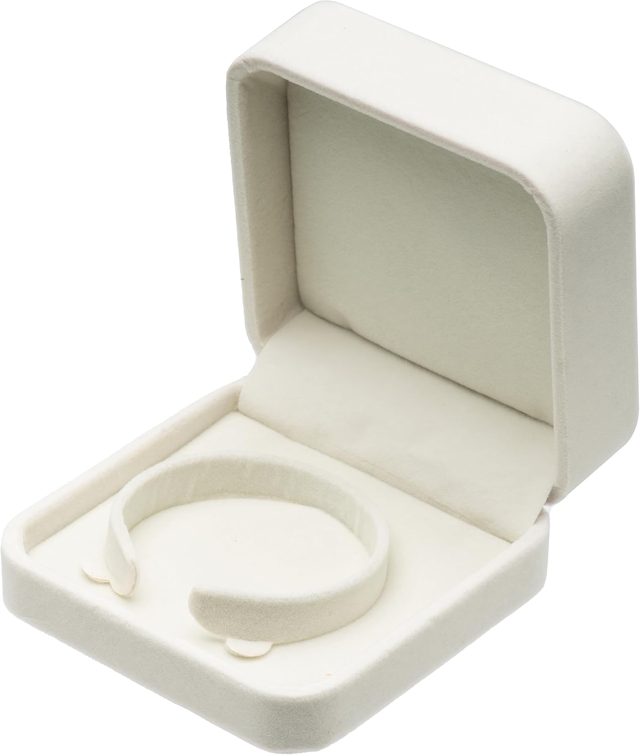 Amazon.com: Velvet Bracelet Gift Boxes Bangle Display Jewelry Box ...